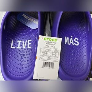 CROCS | Shoes | Crocs X Taco Bell Mellow Slides Limited Edition | Poshmark